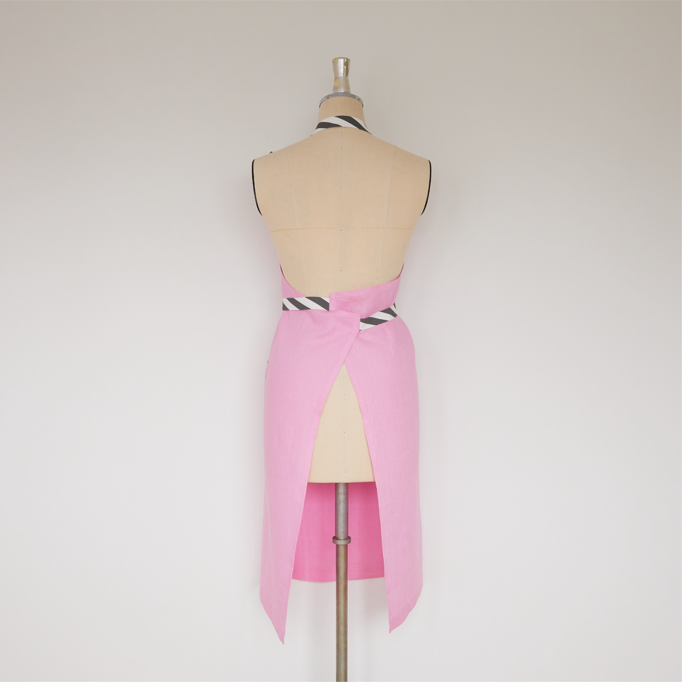 【新色】TAKIMAKI ORIGINAL ORGANIC APRON / BABY PINK – TKMK