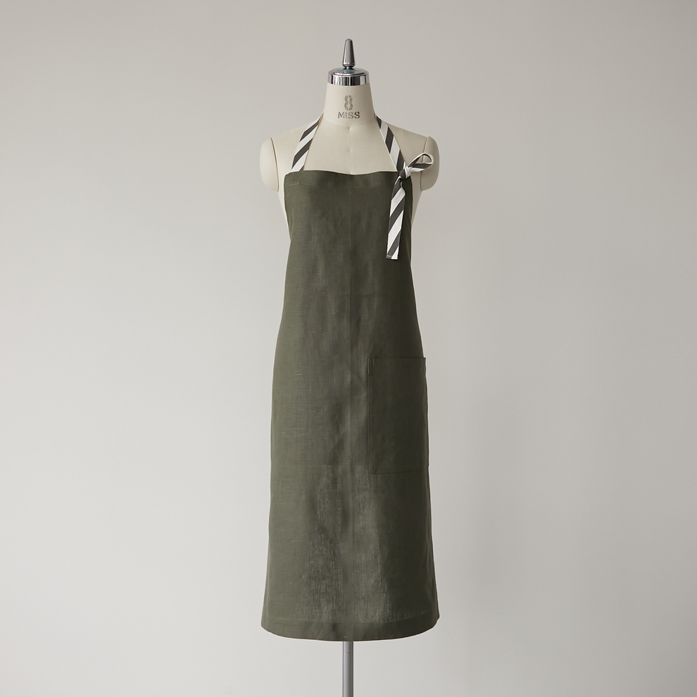 TAKIMAKI ORIGINAL ORGANIC APRON / KHAKI – TKMK®
