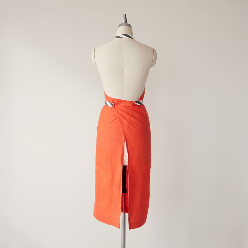 TAKIMAKI ORIGINAL ORGANIC APRON / ORANGE – TKMK