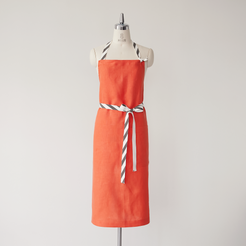 TAKIMAKI ORIGINAL ORGANIC APRON / ORANGE – TKMK