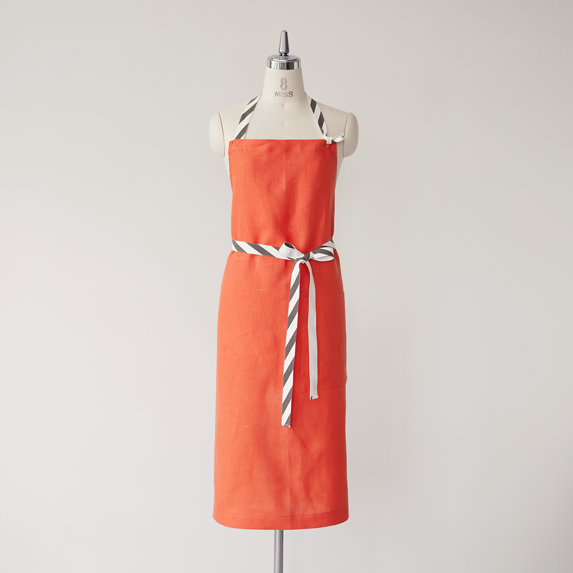 TAKIMAKI ORIGINAL ORGANIC APRON / ORANGE – TKMK