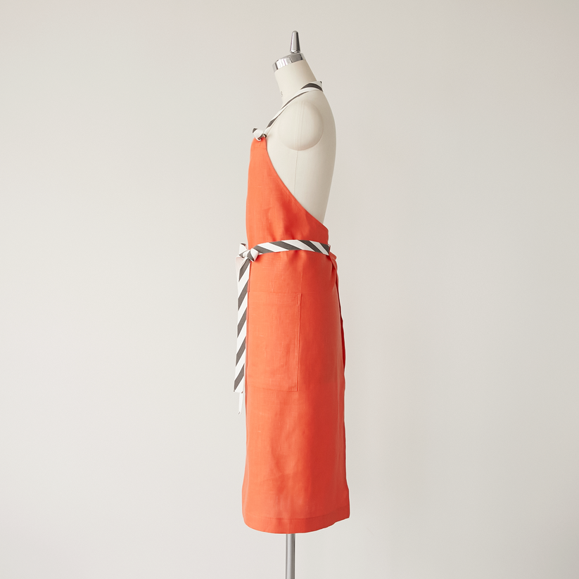 TAKIMAKI ORIGINAL ORGANIC APRON / ORANGE – TKMK